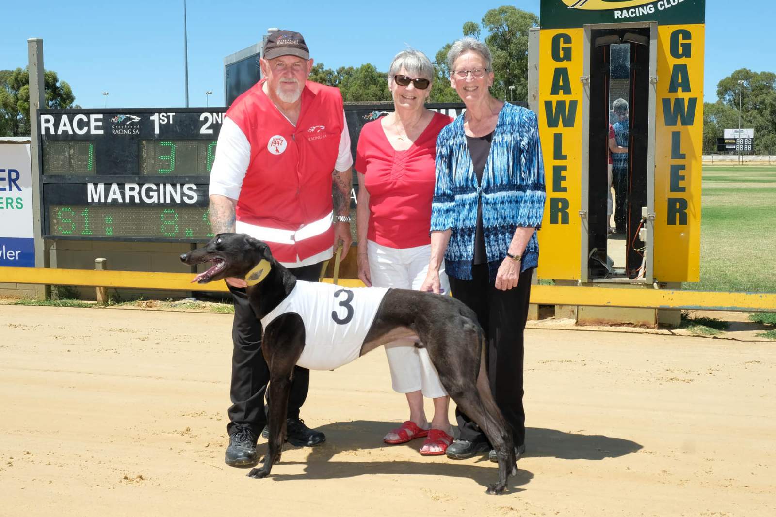 The way to start a New Year | Gawler Greyhounds